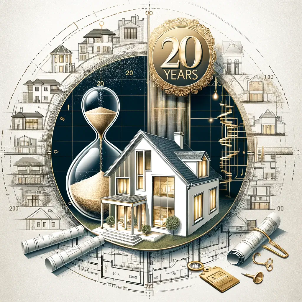 Celebrating 20 Years of in Des Moines | KRM Custom Homes